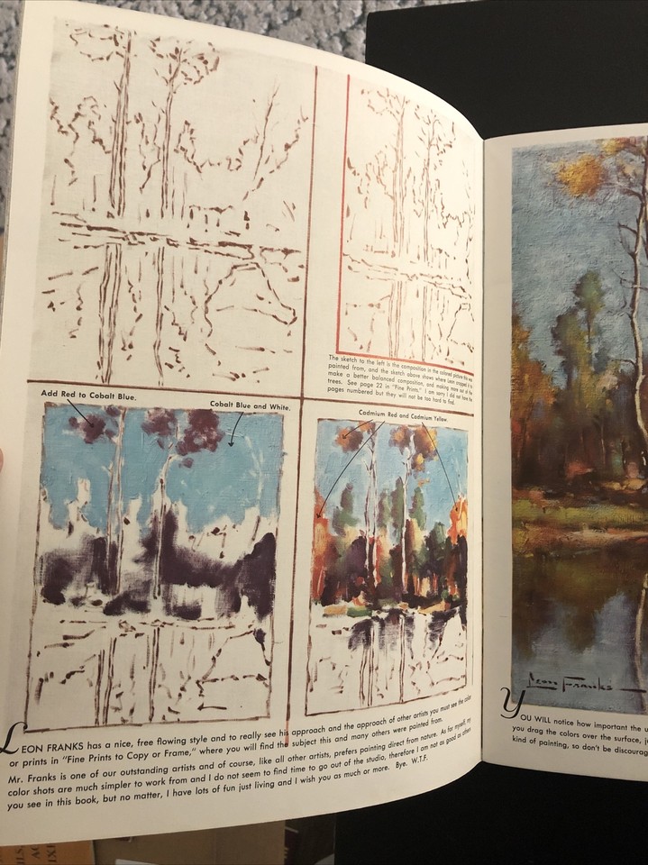 How to Draw and Paint Landscapes - Walter Foster How to Draw Art Book ...