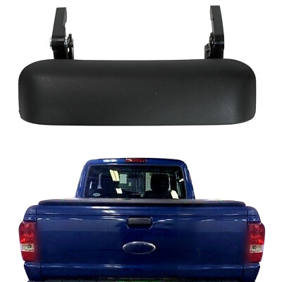 For 1998-2011 Ford Ranger Tailgate Handle Liftgate Tail Gate Back Latch ...