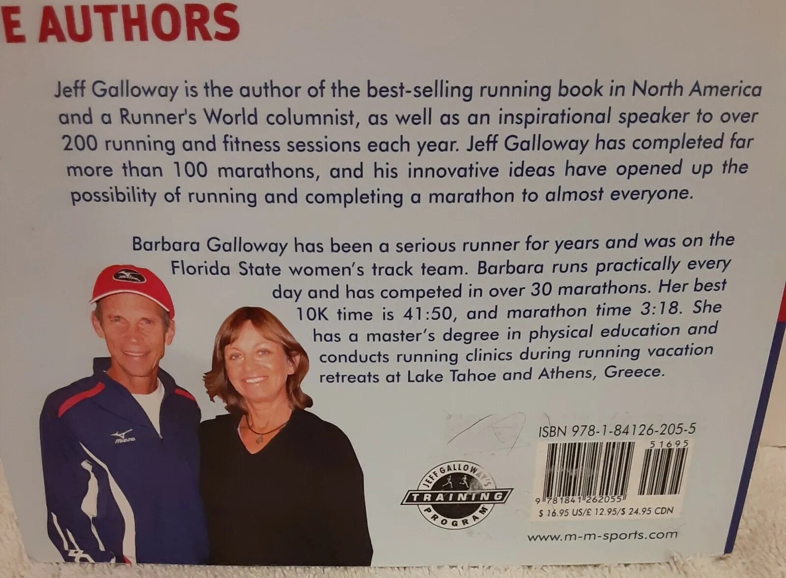 Women's Guide to Walking and Running by Barbara Galloway and Jeff ...