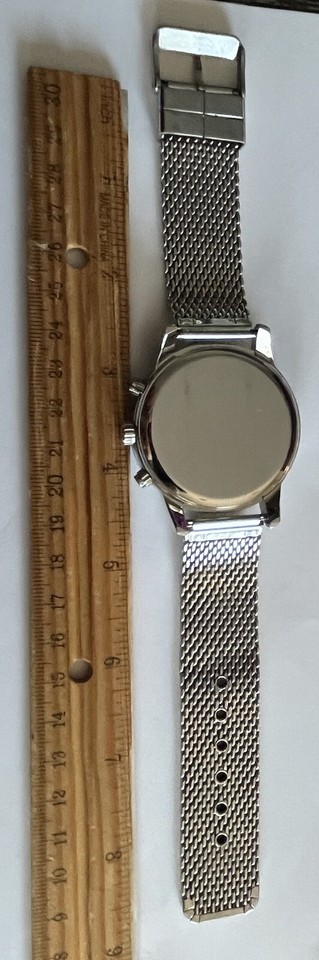 English Laundry Mens or Womens Wrist Watch with Day, Date, 24 & 12 hour ...