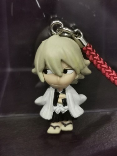 Urahara Kisuke Bleach Bandai Japan Anime Figure Netsuke Strap Keychain ...