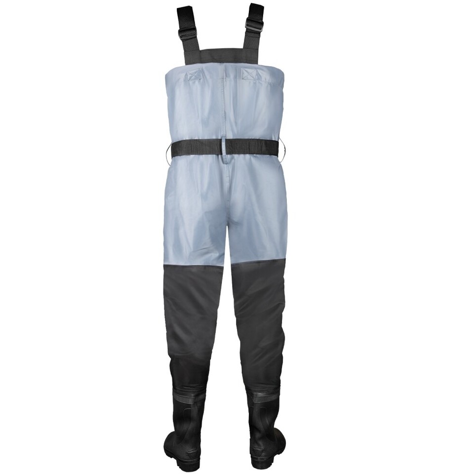 Fishing Waders Dry Suit Hunting Waterproof Farm Chest Waders with Boots ...