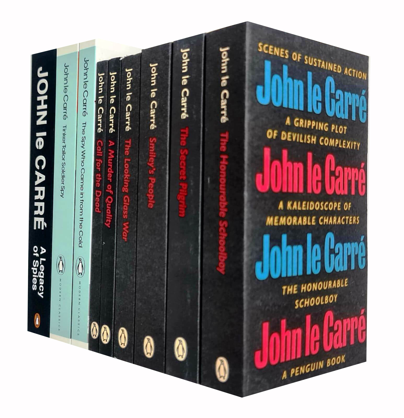 The George Smiley Novels Series 9 Books collection Set by John Le Carré ...