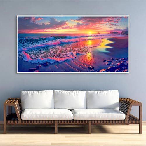 Extra Large Diamond Painting Kits,Diamond Art Kits for Adults Landscape ...