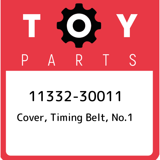 1133230011 Genuine Toyota Cover Timing Belt No.1 11332-30011 for sale ...