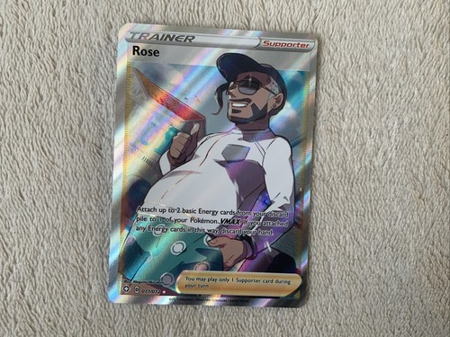 Trainer Rose Full Art Shining Fates Pokemon Cards 071/072 PRESALE | eBay