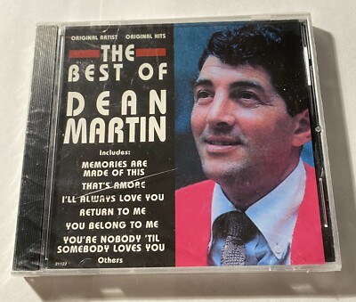 Dean Martin - The Best of Dean Martin (CD, 1990, Capitol) New Sealed ...