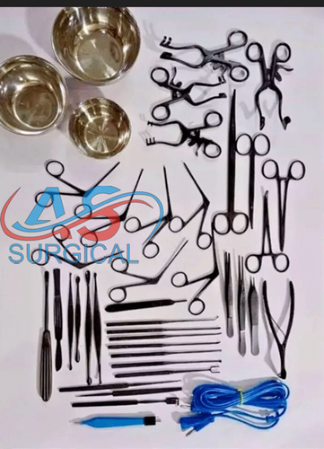 New Tympanoplasty micro ear surgery surgical instruments Set 43 Pcs ...