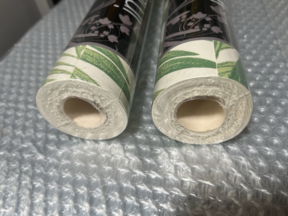 Arthouse Imagine Tropical Palm Green Leaves Wallpaper Roll Pair (2 ...