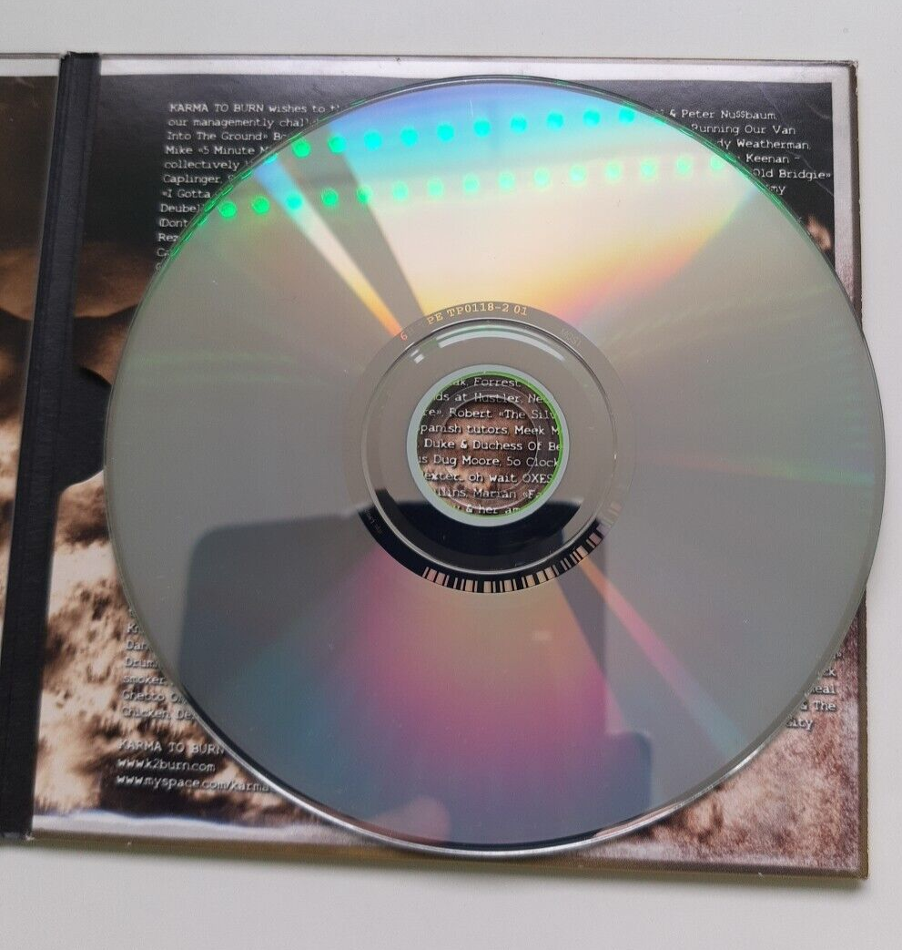 Almost Heathen by Karma to Burn (CD, 2011) for sale online | eBay