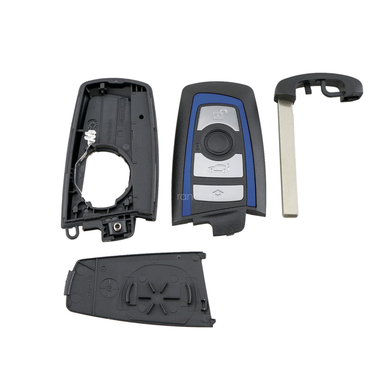 for BMW F10 F20 F30 F40 1 3 5 7 F Series Remote Key Shell Case Fob 4 ...