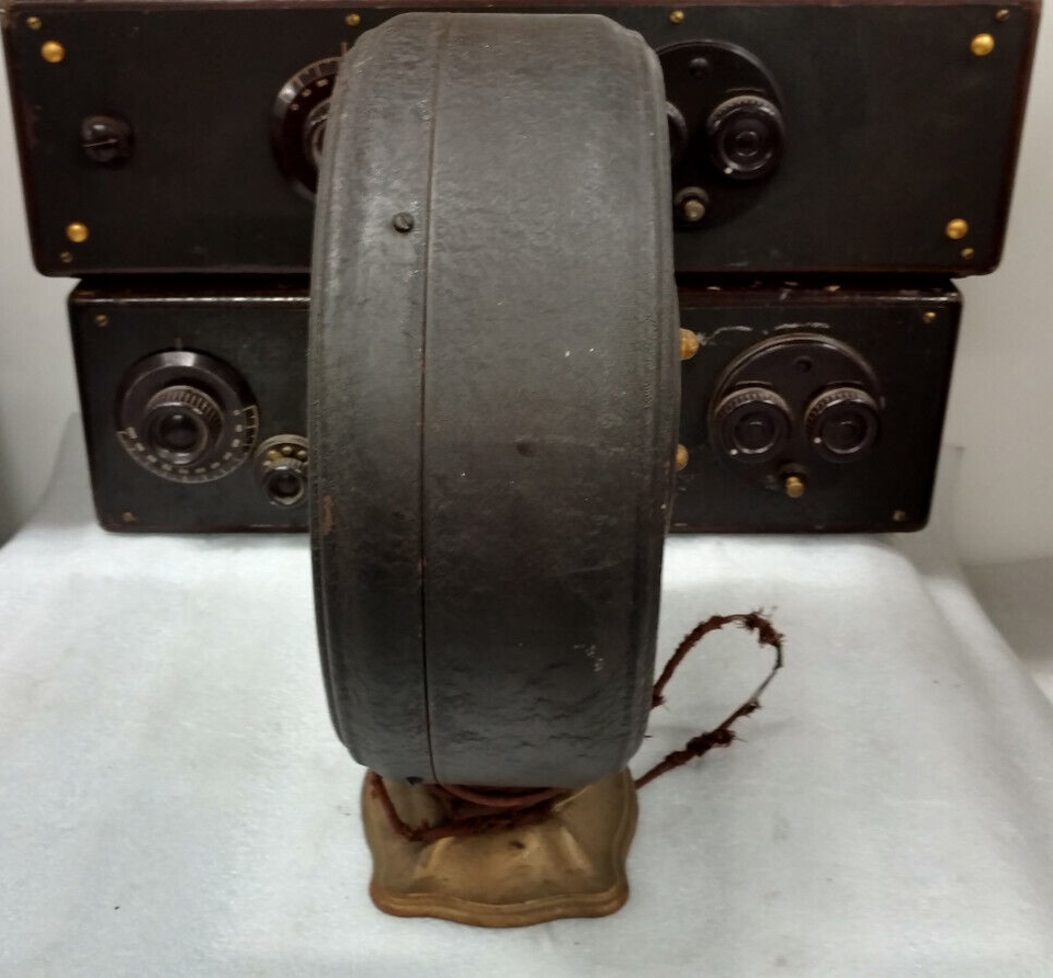 Atwater Kent Model 20 Radio + Model 33 + Type E3 Speaker * For Parts | eBay