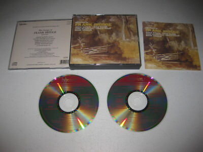 The Songs of Frank Bridge (CD, Jul-1997, 2 Discs, Hyperion) 34571171814 ...