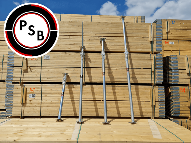 2 X Size 1 Acrow ACRO Props 1400mm-2750mm Heavy Duty - for sale online ...