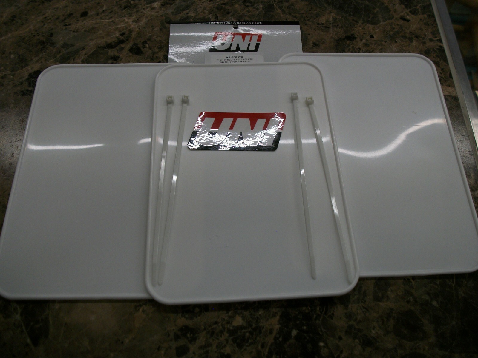 Number plate ATV ATC MX Road Race Vintage AHRMA AMA ATVA legal 7 X 10 ...