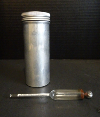 Vintage Adams Squibb Urinometer 60 degree F. w/ metal case | eBay