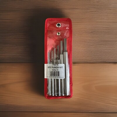 Mayhew 76075 PUNCH PIN SET 6PC | eBay