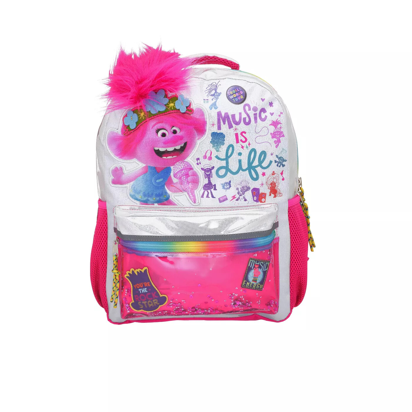 ***NEW*** Trolls Music Is Life 16" Kids' Backpack | eBay