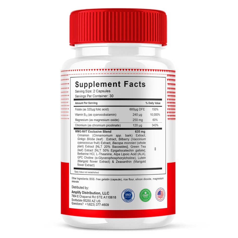 (5 Pack) Nerve Freedom Pro Capsules NerveFreedom Pro Supplement (300 ...