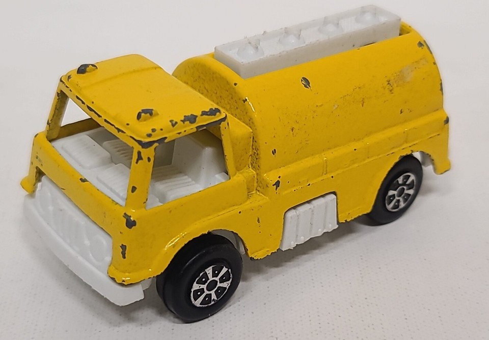 Shell Oil Co Tanker Vintage Tootsie Toy Truck Car Vtg 70s Diecast ...