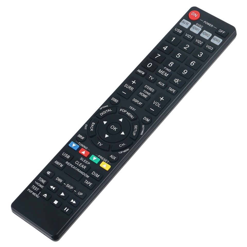 New Replace Remote for Harman Kardon AV Receiver AVR700 AVR 700 AVR ...