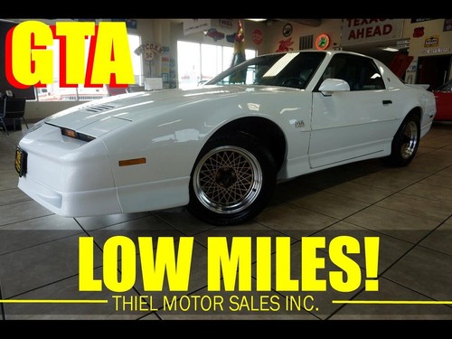 1988 Pontiac Trans Am GTA Hatchback | eBay