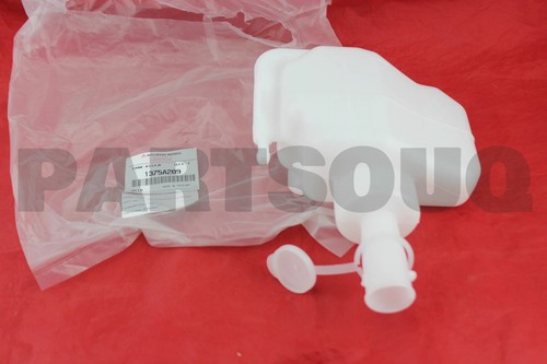 1375A209 Genuine Mitsubishi TANK ASSY,RADIATOR COND | eBay