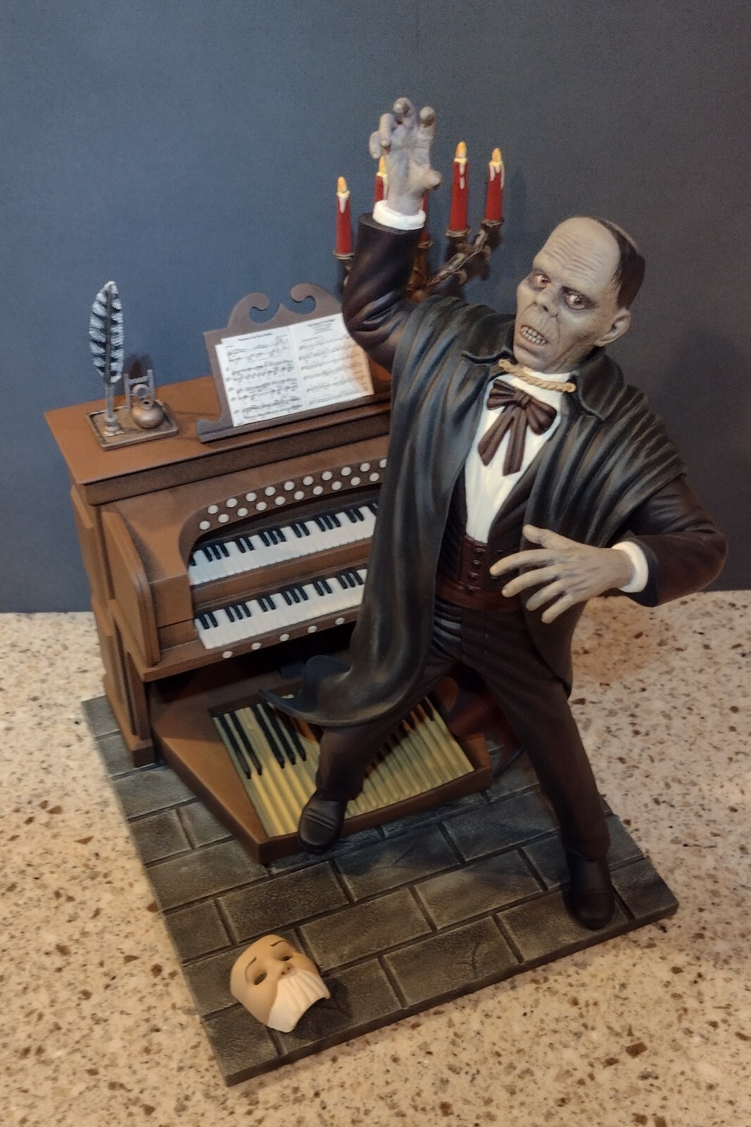 Phantom of the Opera Model Kit Built and Painted, Polar Lights 2000 | eBay