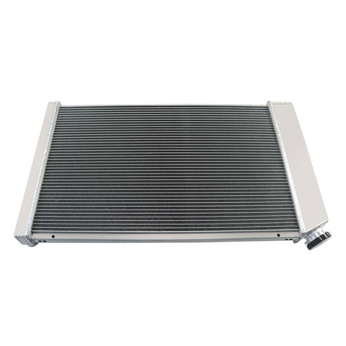 4 Rows Aluminum Radiator for 1968-1971 Chevy Chevelle 68-77 El Camino ...