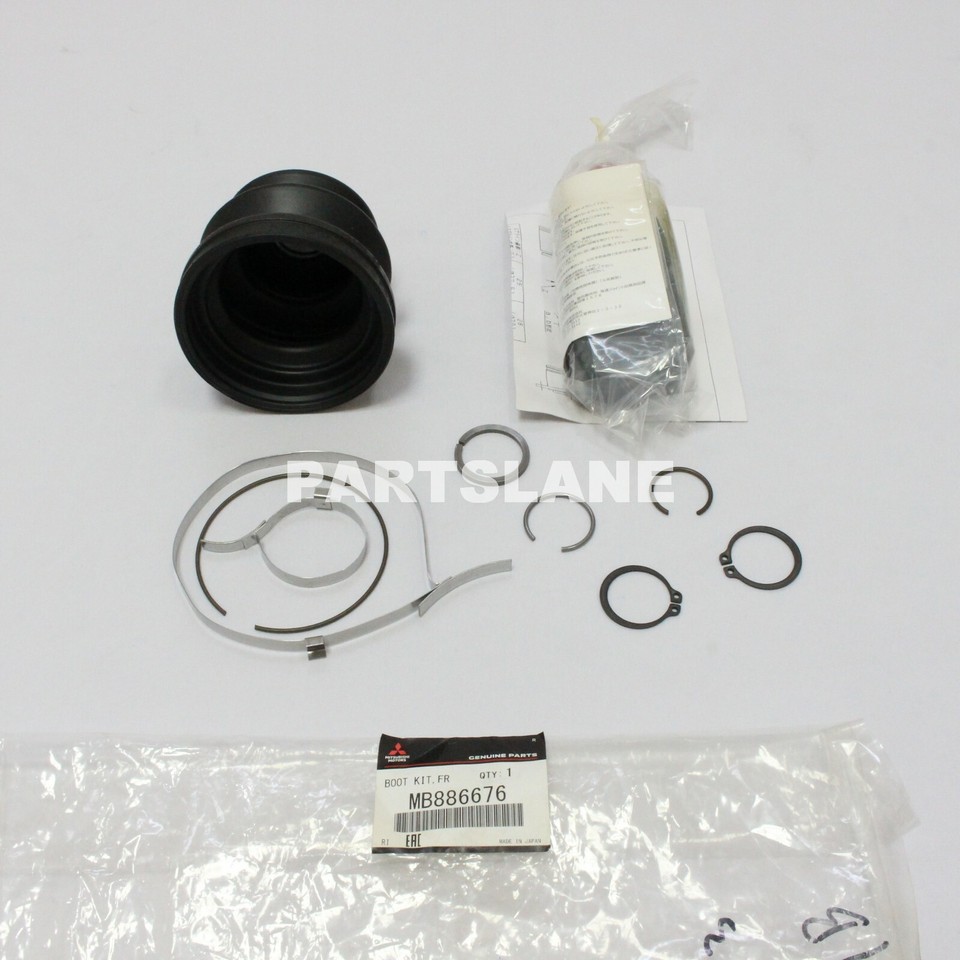 Mitsubishi Montero Mighty Max OEM Genuine Front Axle Joint Boot Kit ...