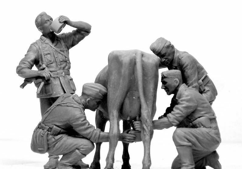 Master Box 3565 - 1/35 - Operation Milk Man German Infantry Plastic ...