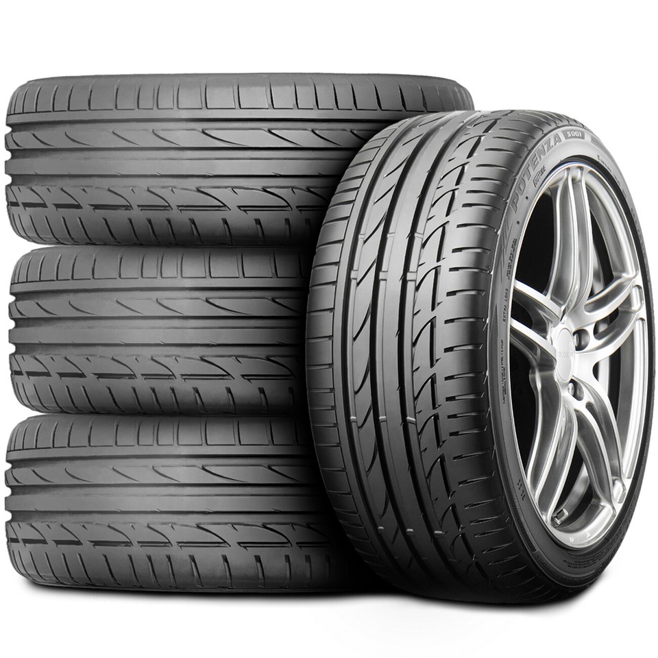 Tire 225/40R18 Bridgestone Potenza S001 (MO) High Performance 92Y XL ...
