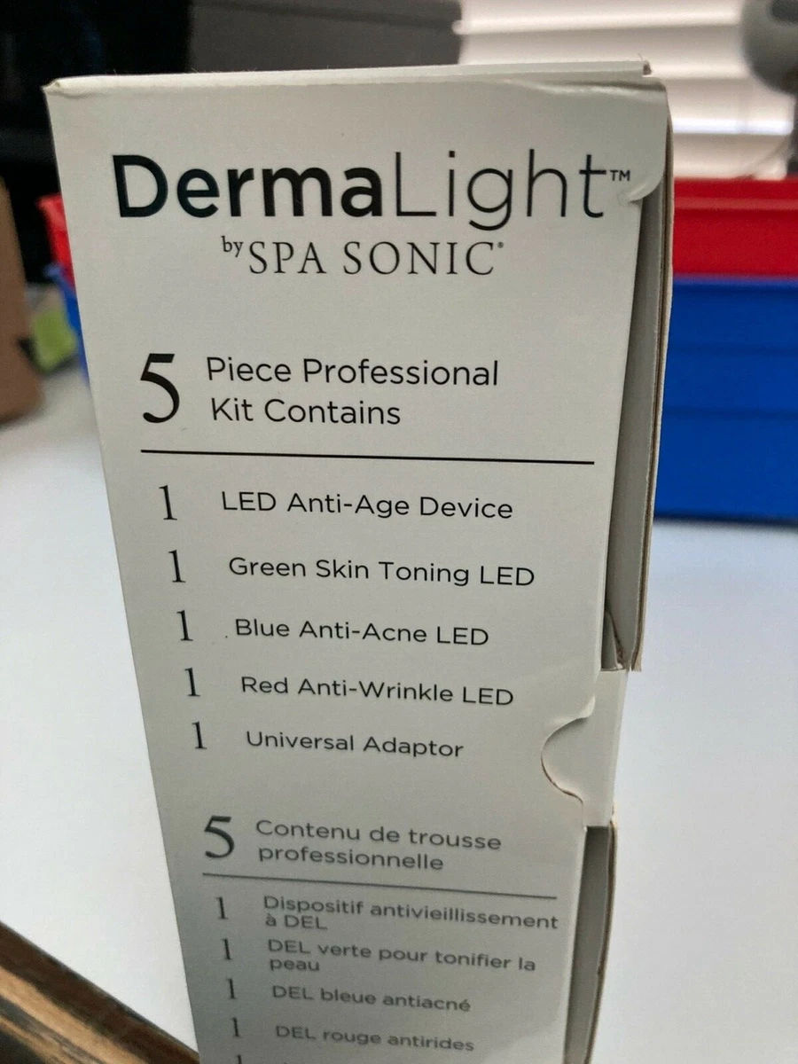 Dermalight Led Anti Age Device By Spa Sonic Epicare | Shelly Lighting