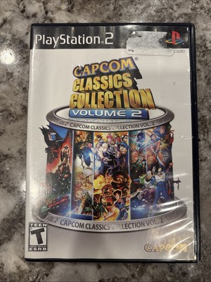 Capcom Classics Collection Vol. 2 (Sony PlayStation 2, 2006 ...