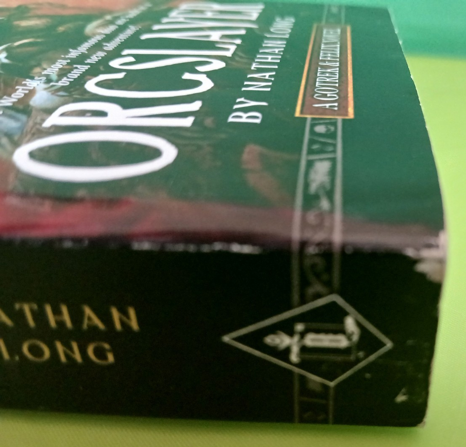 Gotrek and Felix: the Anthology (Dunn) & Orcslayer (Long). Warhammer Books. | eBay
