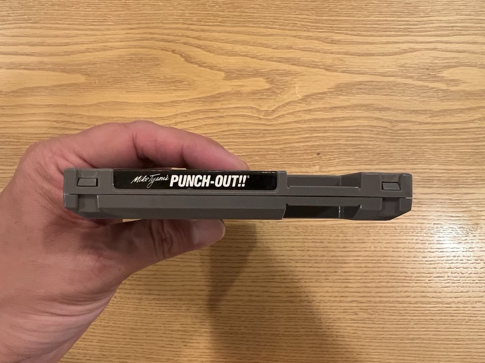 Mike Tyson's Punch-Out!! Nintendo NES Authentic Game Cartridge with ...