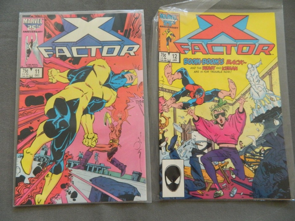 Lot X-Factor Comic Books Marvel 17 issues 1-5 7-12 14-17 19 Annual 1 | eBay