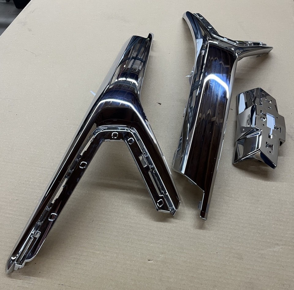 2024-2026 Chevrolet Trailblazer OEM Chrome Grille Inserts | eBay
