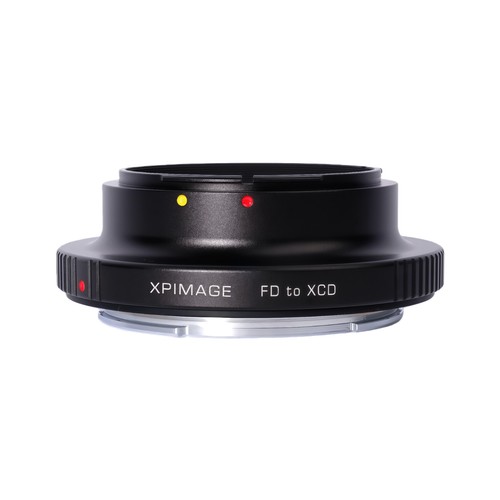 XPimage Lens Adapter for FD mount Lens to Hasselblad XCD X1D X2D 907x X ...