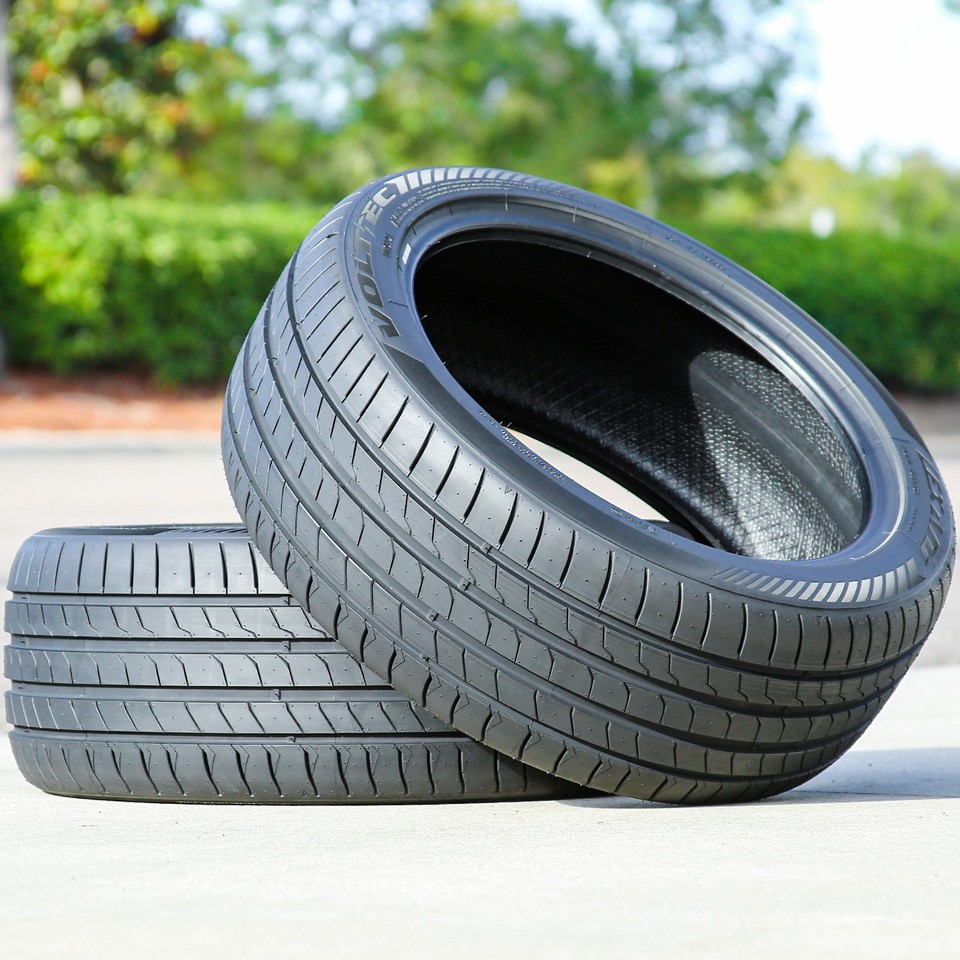 2 Tires Lexani VOLT-EC EV 245/35ZR21 245/35R21 96Y XL AS A/S High ...