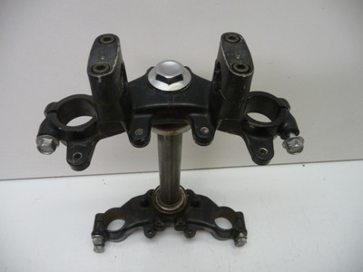 #3084 Yamaha DT50 DT 50 Enduro Triple Trees / triple Clamps & Handlebar ...