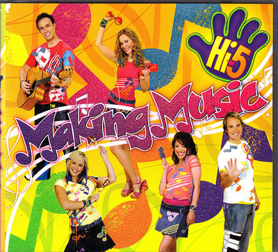 Rare-Hi-5-2005-Making Music--2005-TV Show Soundtrack-[4361]-35 Tracks ...