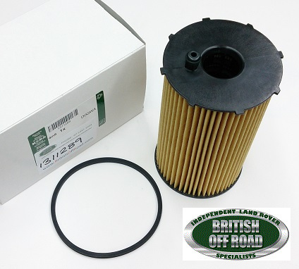 1311289 - LAND ROVER OIL FILTER - DISCOVERY 3 - RR SPORT - 2.7L TDV6 ...