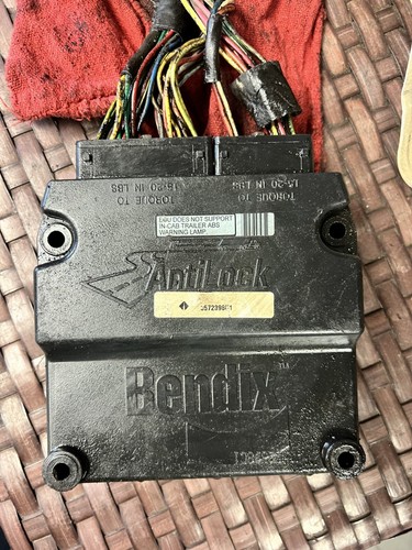 2006 FORD F750 BENDIX ABS MOD P/N 5010168-R00 / S#F569014 / 12218776 ...