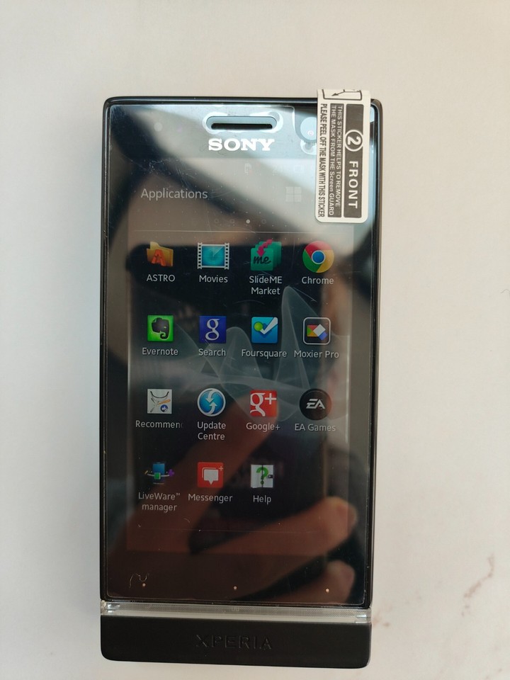 Original Sony Xperia U ST25i ST25 Unlocked 3G GPS WiFi Android Phone | eBay