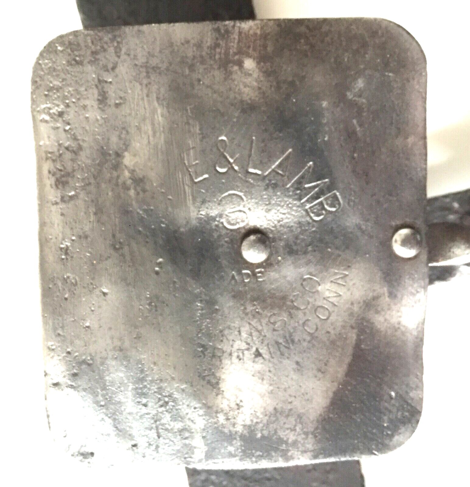 BLAKE & LAMB NO. 3 Jump Trap Hawkins Co., South Britain CONN. Large ...