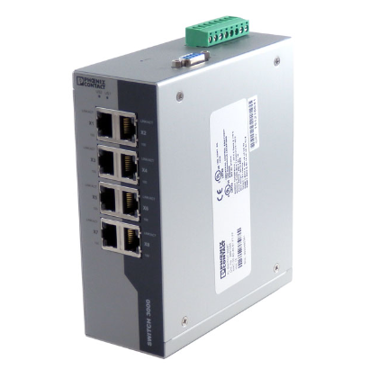 Phoenix Contact FL SWITCH 3008T Ethernet Switch for sale online | eBay