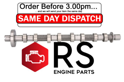 CAMSHAFT EXHAUST FITS RENAULT MASTER LAGUNA TRAFIC MEGANE KOLEOS 2.0 2. ...