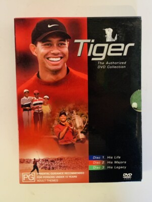 TIGER The Authorized DVD Collection: 3 Disc Boxset - Tiger Woods ...