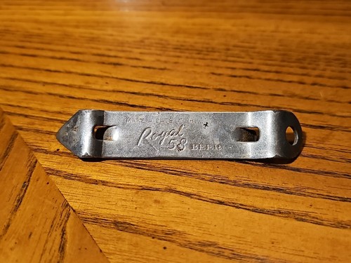 Vintage Royal 58 Beer Bottle Opener | eBay